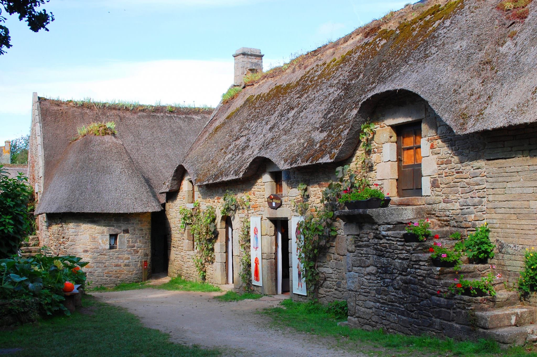 Quistinic - Le village de Poul Fetan - Lorient Bretagne Sud