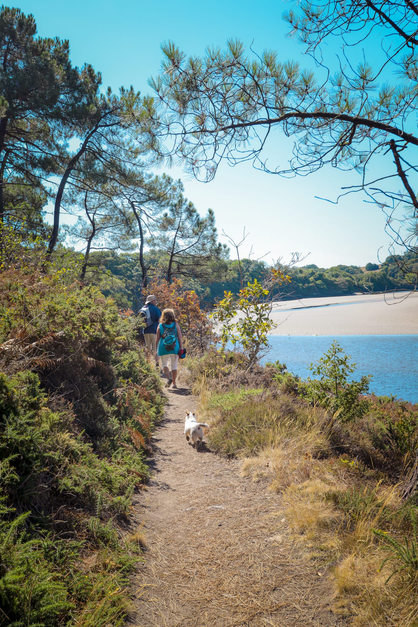 Le GR 34 passe à Lorient Bretagne Sud - Sentier des Douaniers en Morbihan