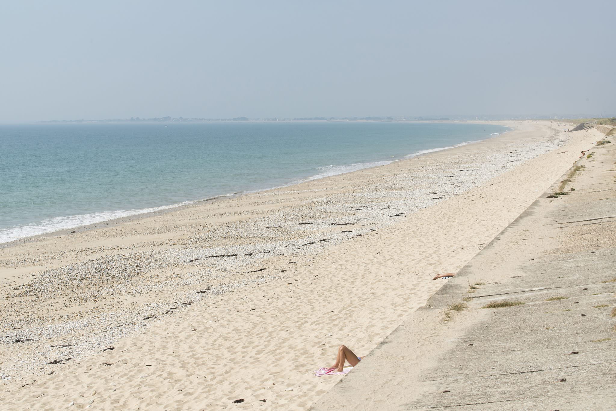Plage à Gâvres - Où se baigner à Gâvres