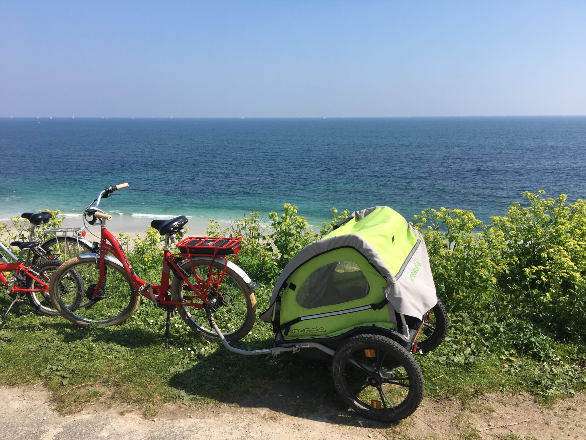 Plage des Sables Rouges île de Groix - Lorient Bretagne Sud
