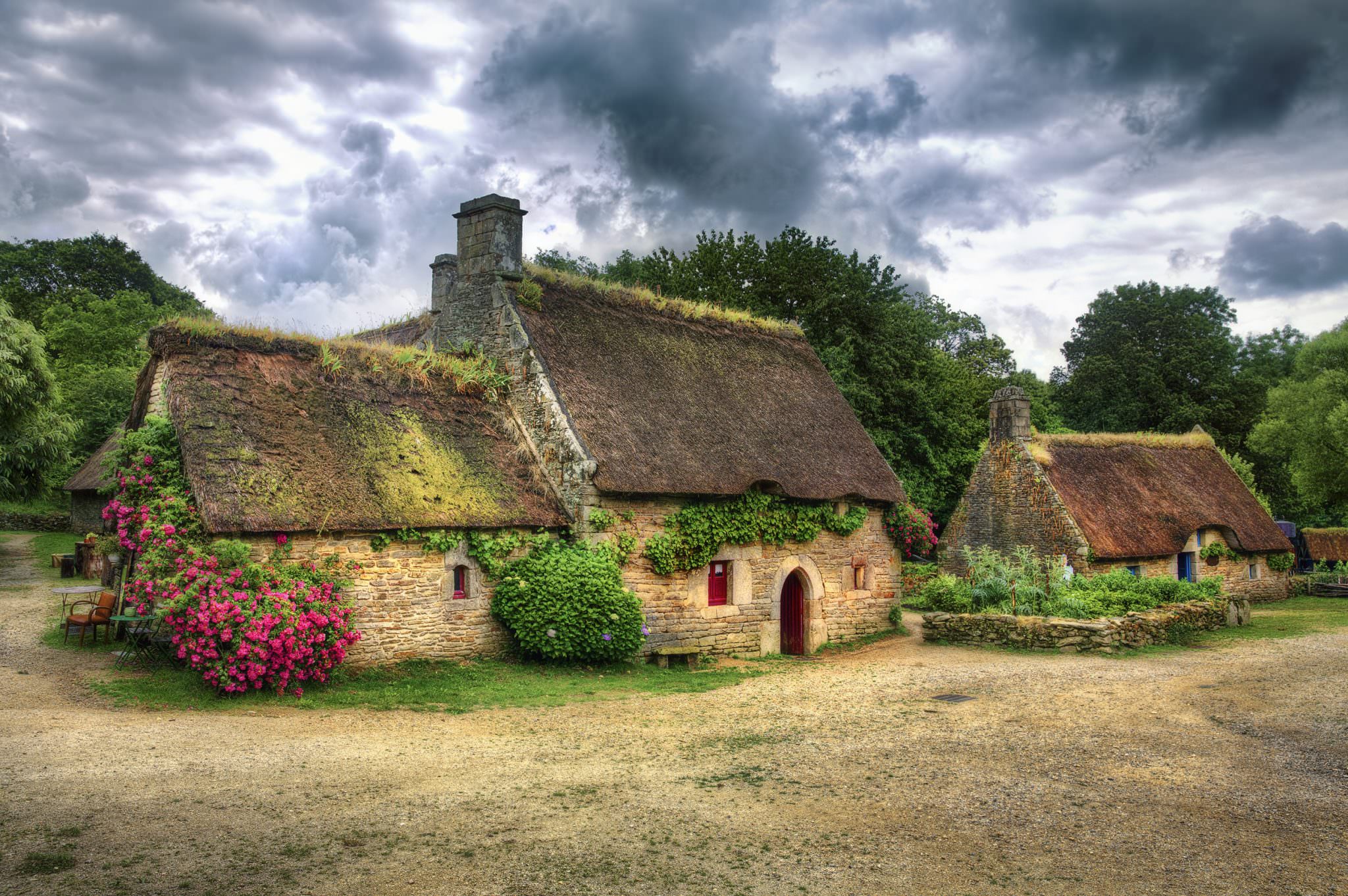 Quistinic - Le village de Poul Fetan - Lorient Bretagne Sud