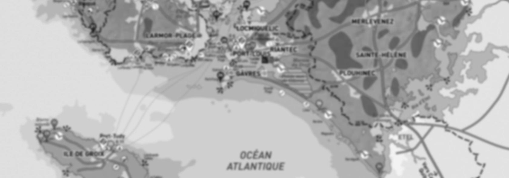 Carte du Pays de Lorient, Lorient Bretagne Sud à télécharger - Lorient ...