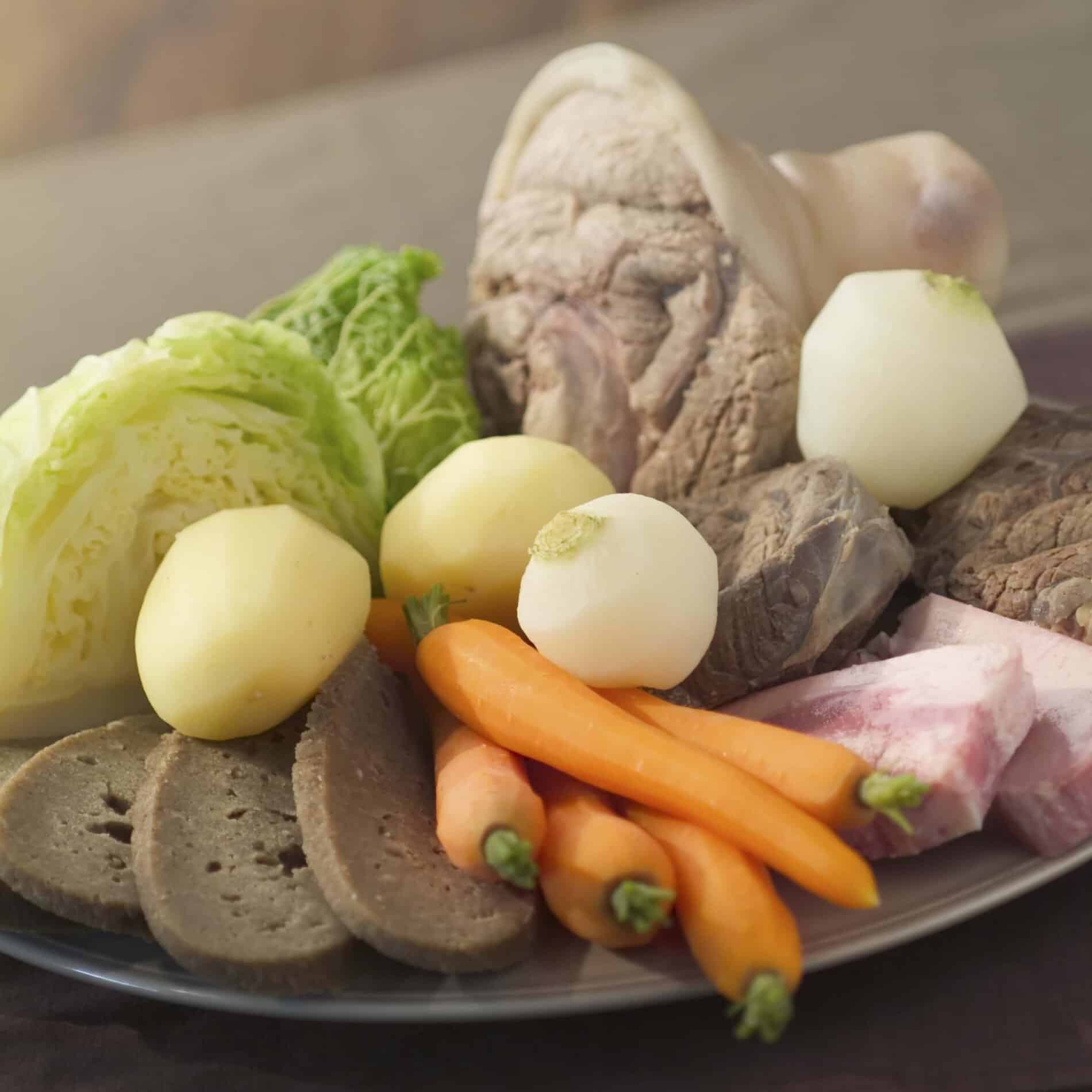 Recette traditionnelle du Kig ha Farz - Le pot au feu breton