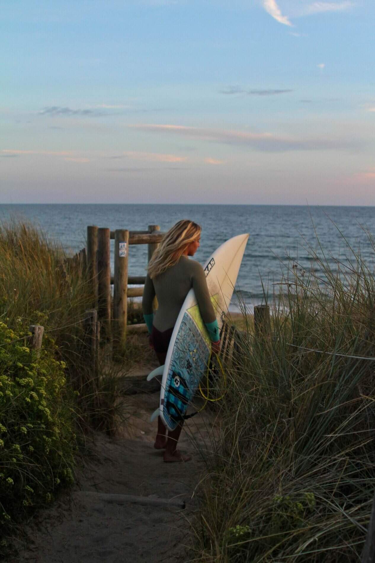 Guidel spot de surf - Plage de Guidel pour le surf - Lorient Bretagne Sud