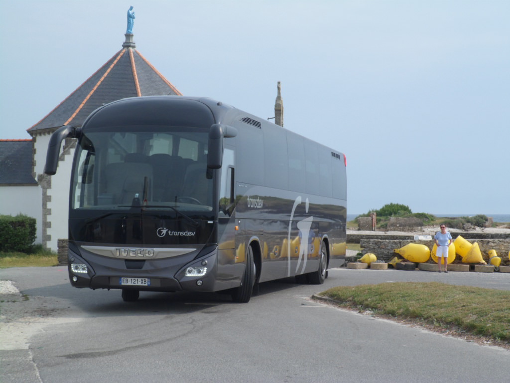 Parkings pour autocars de groupes - Bretagne Sud & Morbihan