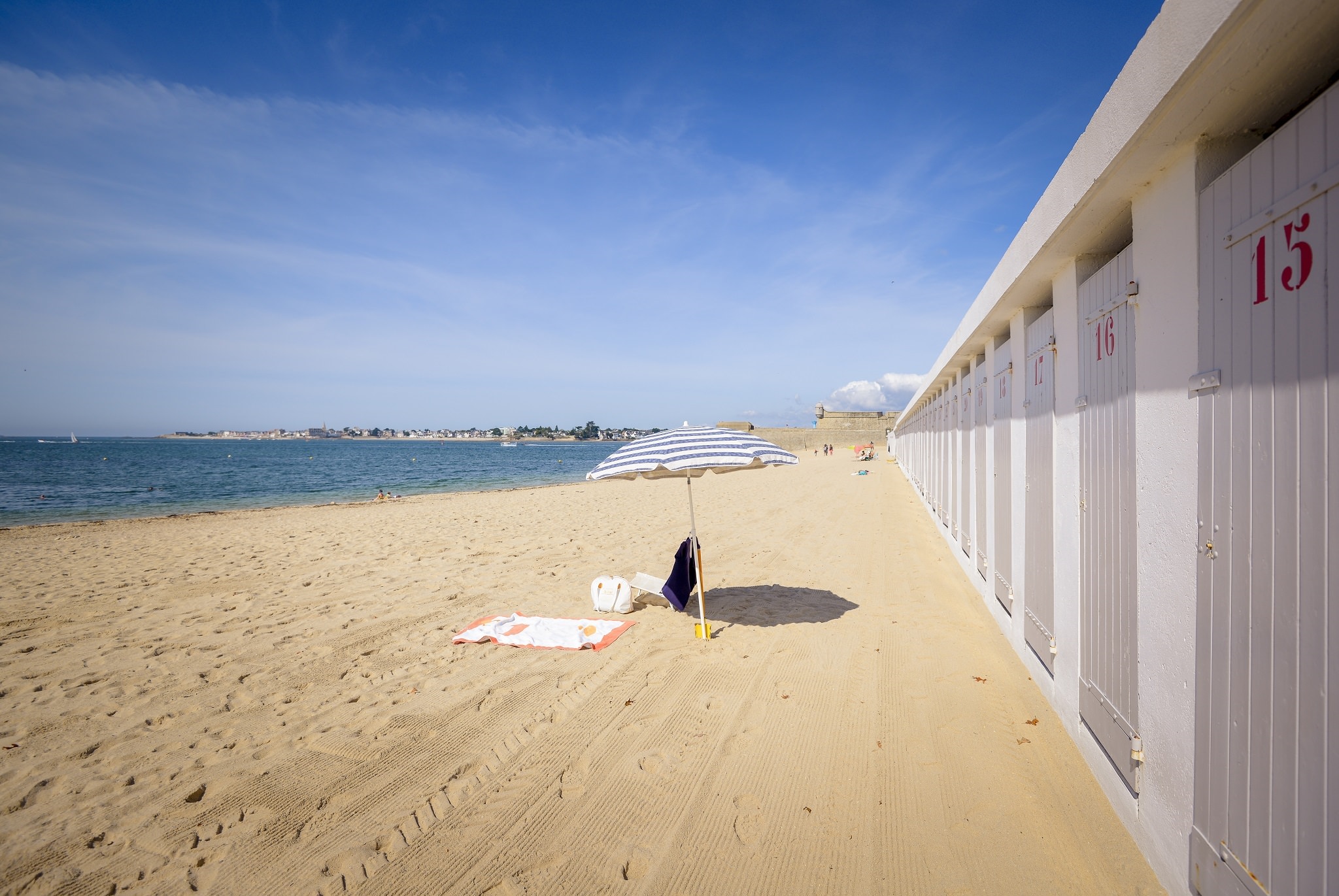 Plage de Port-Louis - Où se baigner à Port-Louis - Lorient Bretagne Sud