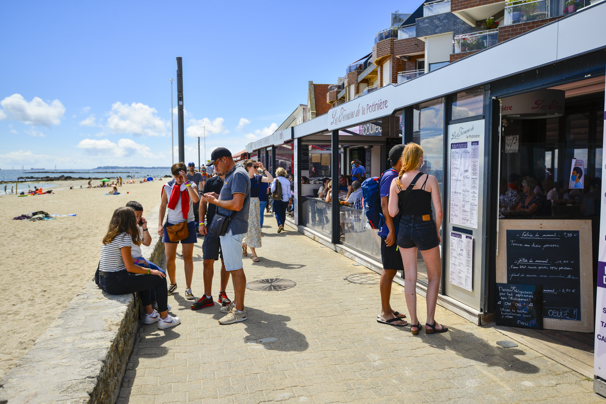 La Promenade de Port-Maria - Lorient Bretagne Sud