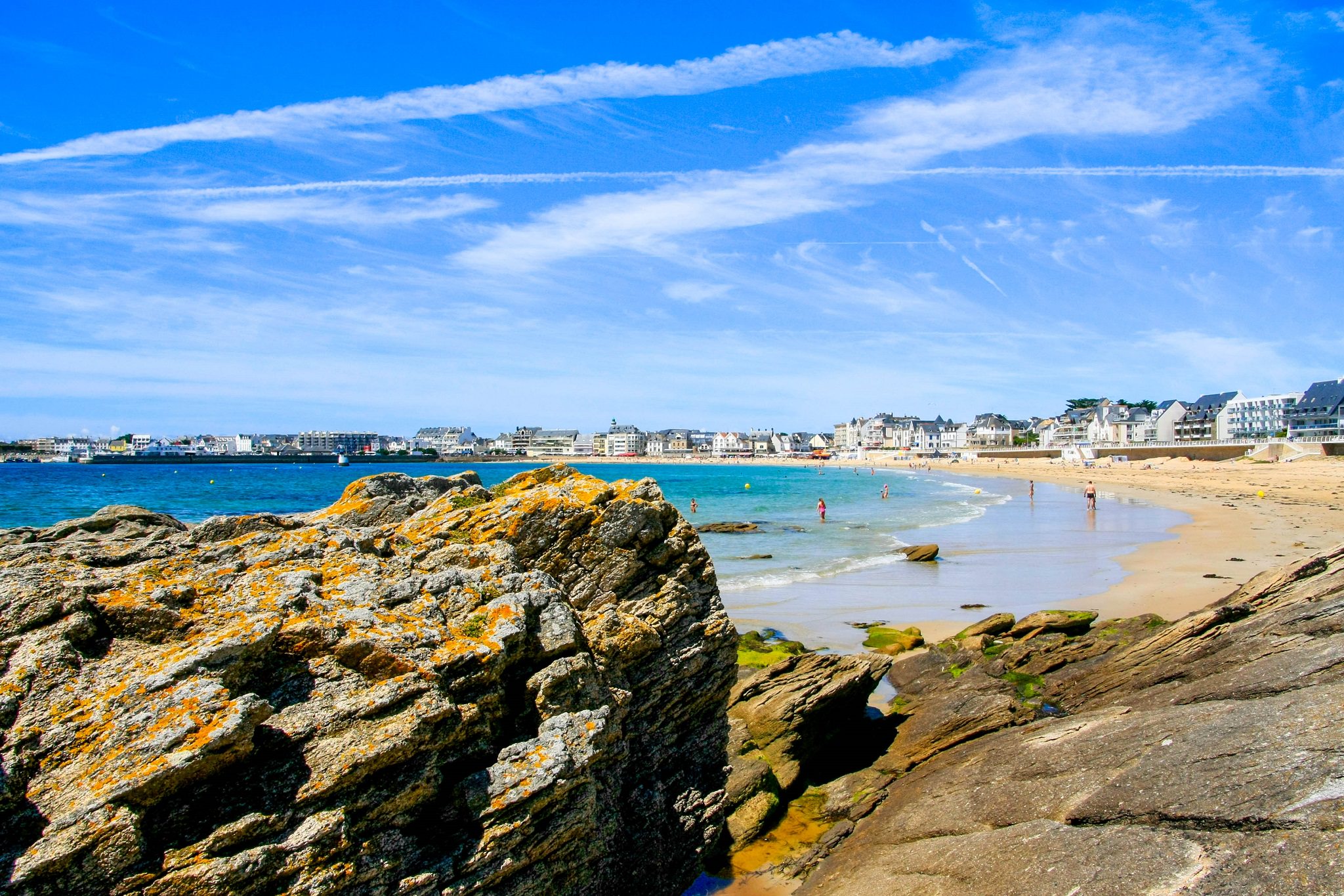 Quiberon en Bretagne Sud : plongez dans la Beauté de la Baie ...