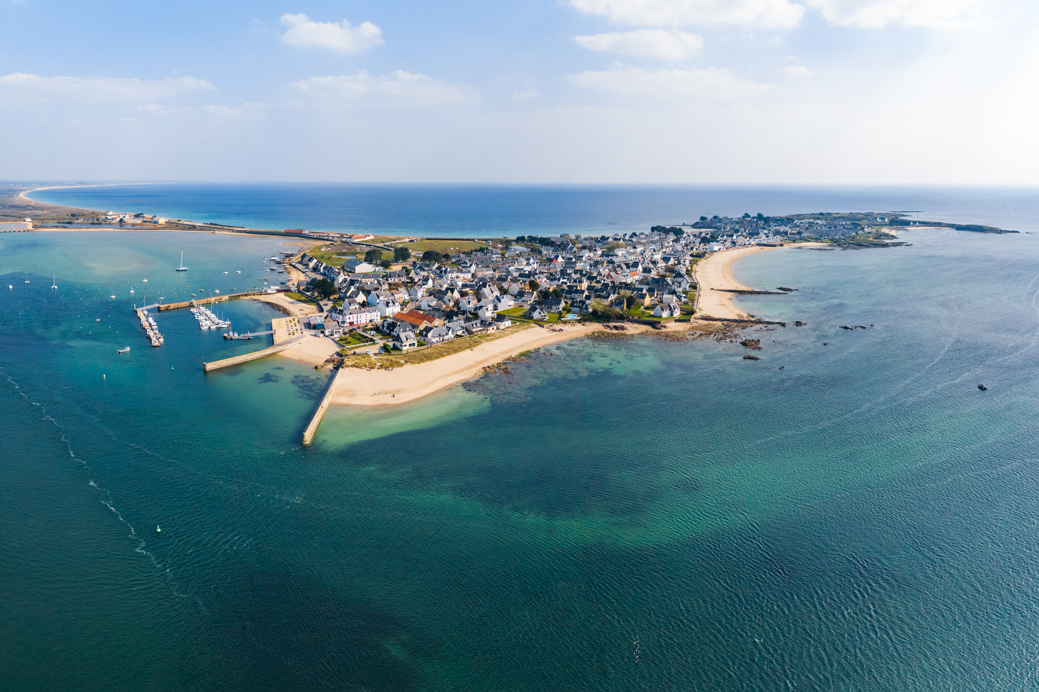Gâvres - Presqu'île en Bretagne dans le Morbihan