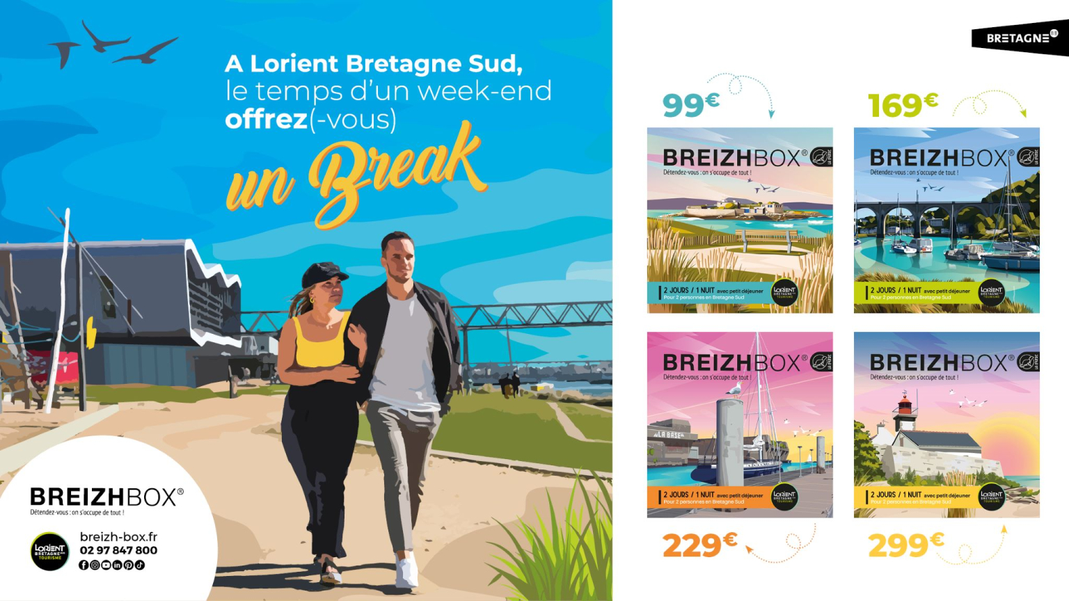 Week End En Bretagne Pas Cher