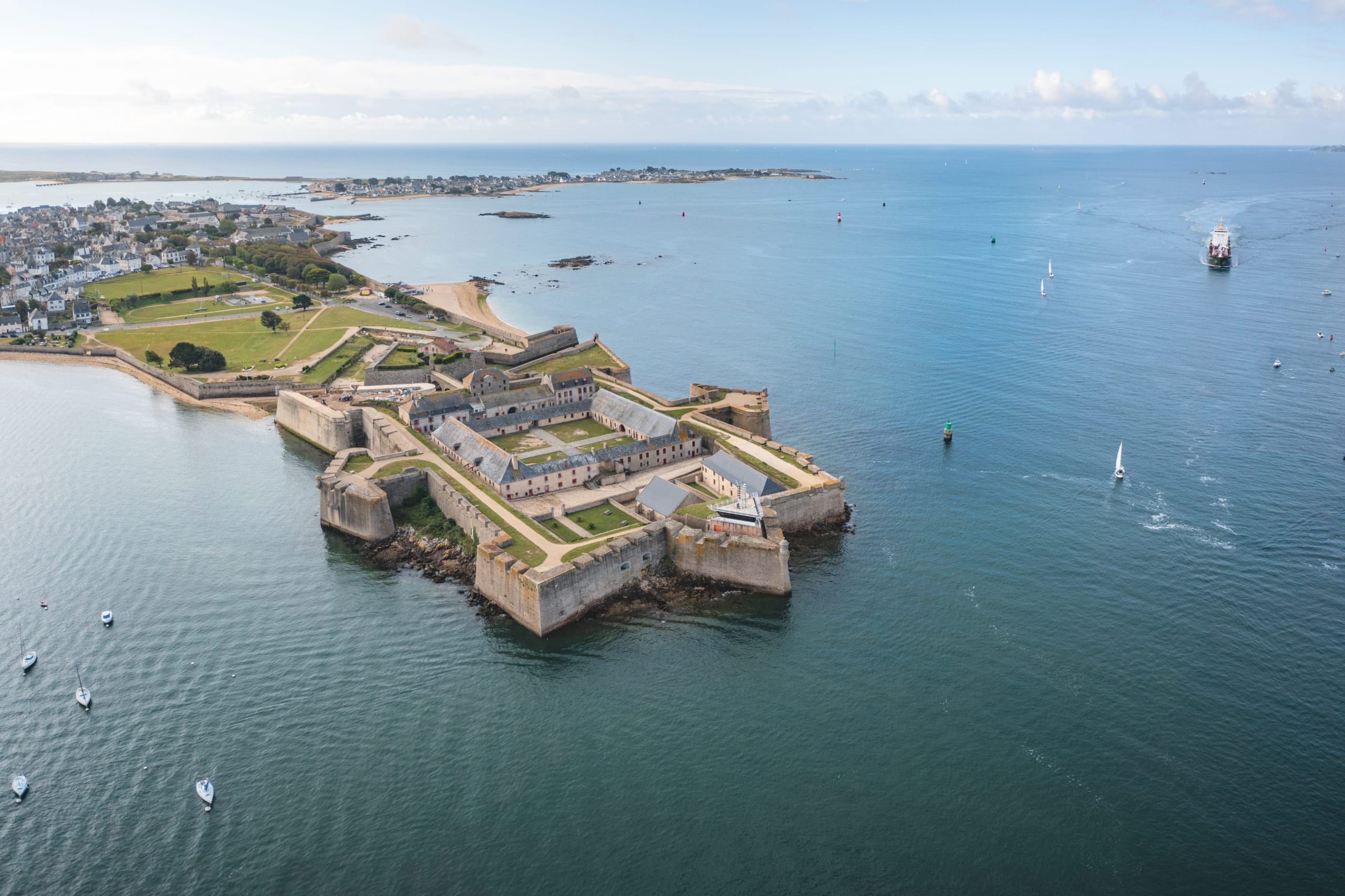 Visitez Port-Louis et sa citadelle en groupe - Bretagne Sud & Morbihan