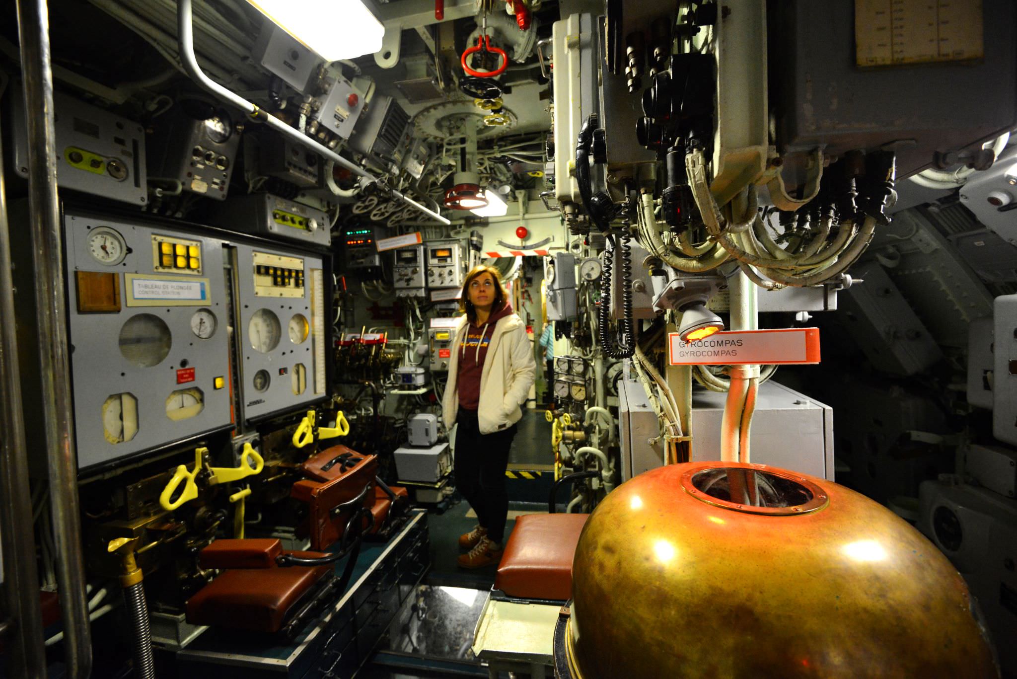Le sous-marin Flore à Lorient La Base - Lorient Bretagne Sud