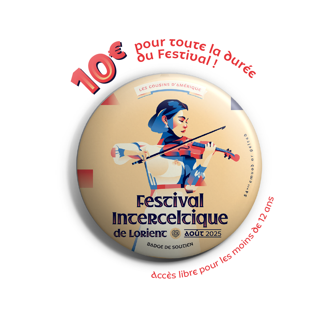 Badges officiels du Festival Interceltique de Lorient - Lorient ...