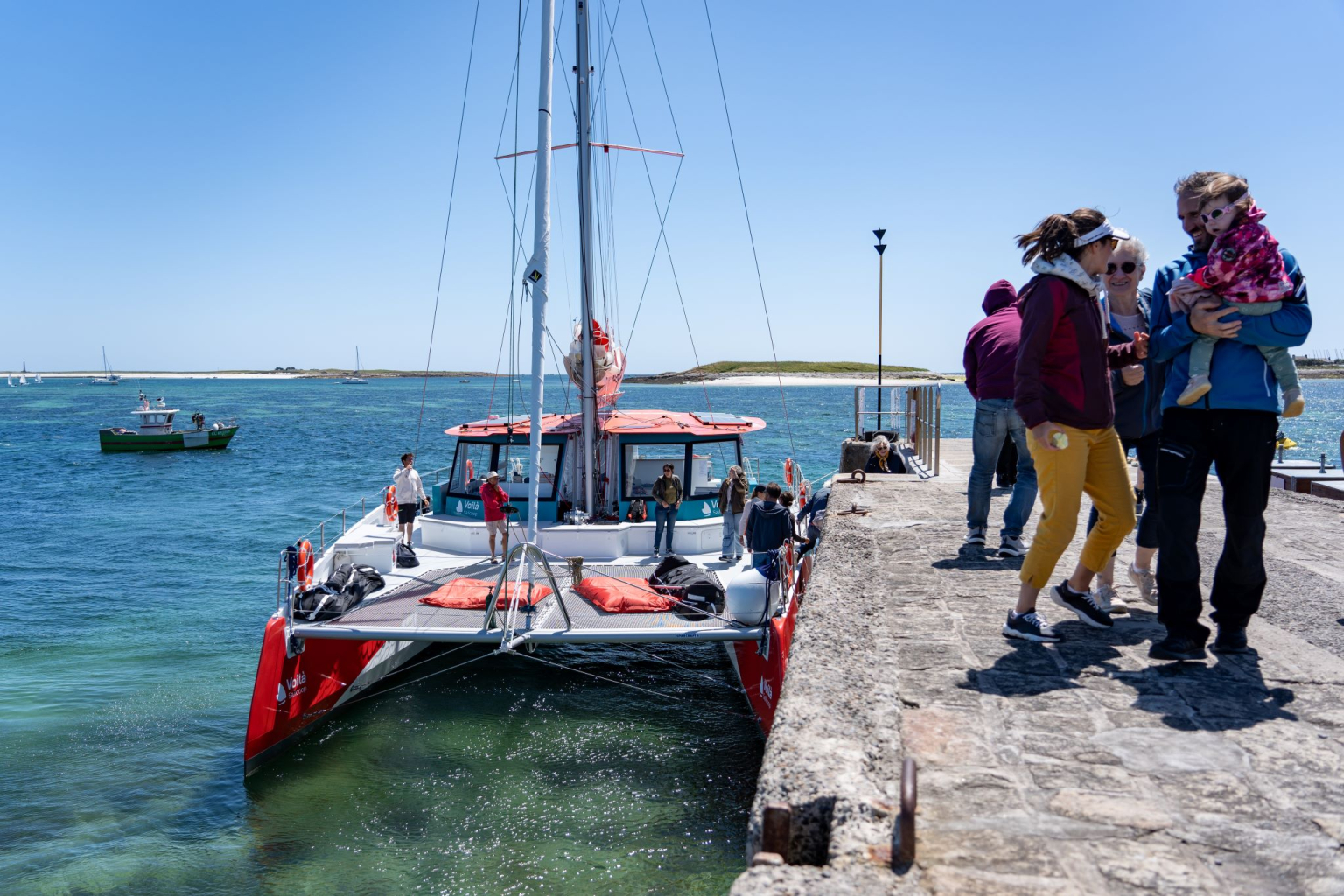 On a testé pour vous : la traversée vers Les Glénan à la voile ...