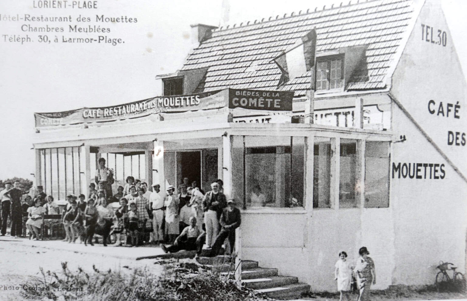 On a testé Les Mouettes - Erin à Larmor-Plage : cuisine gastronomique ...