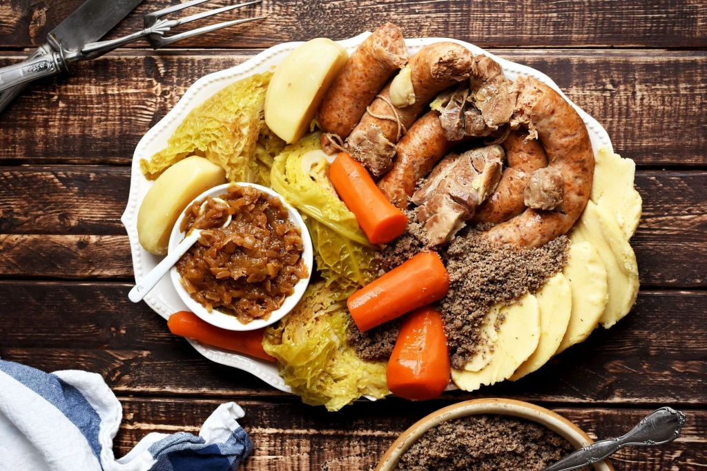 Recette traditionnelle du Kig ha Farz - Le pot au feu breton
