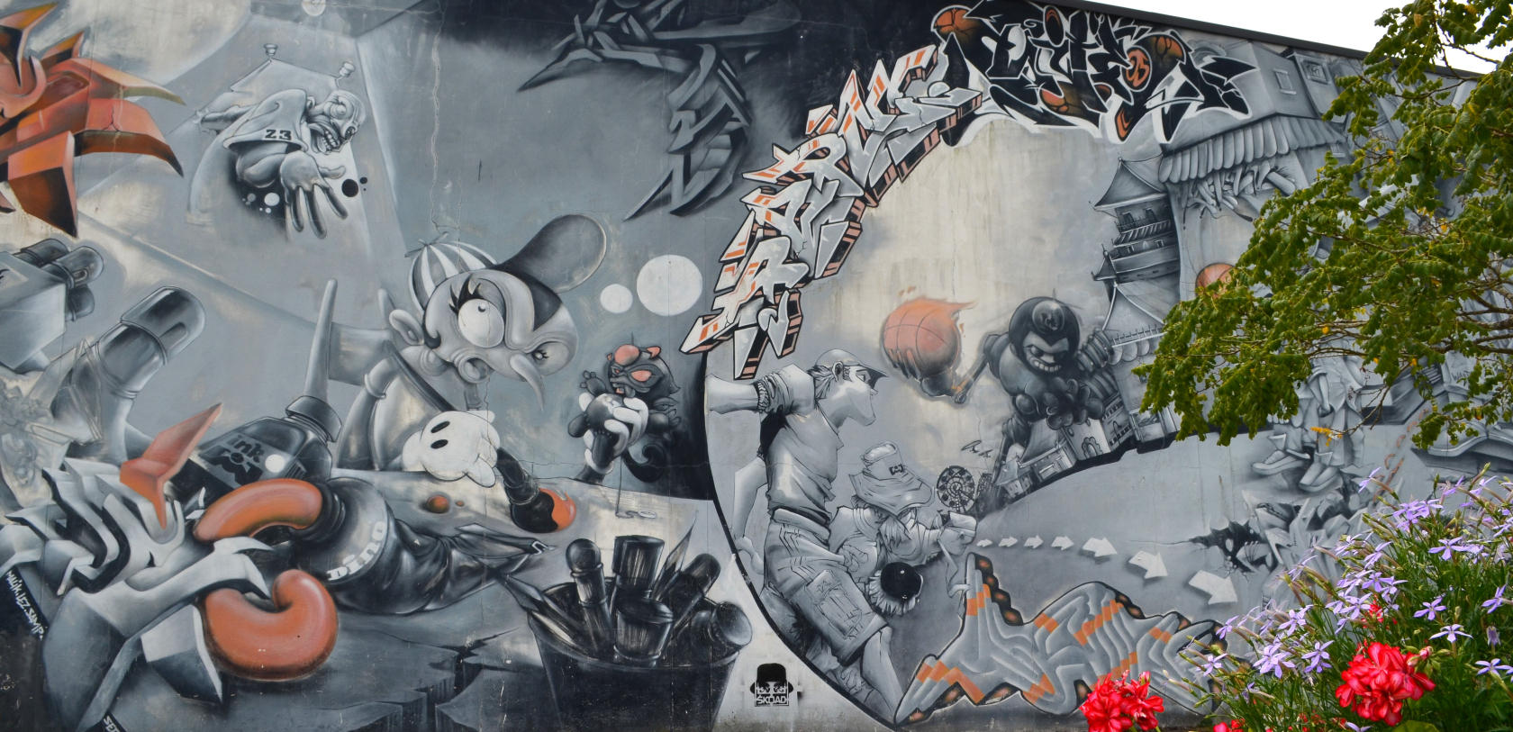 Le street art à Lorient Bretagne Sud - Lorient Bretagne Sud