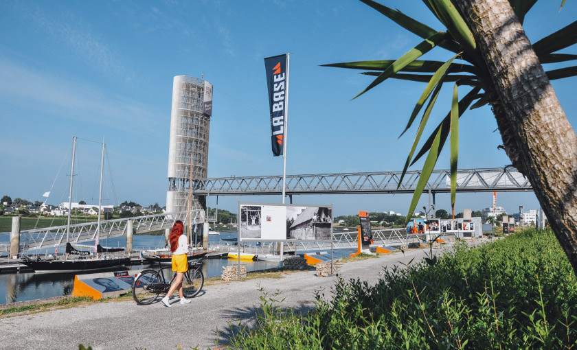 Lorient la base - La base de sous-marins - Lorient Bretagne Sud