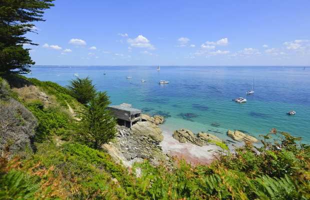 Randonnées pédestres à l'île de Groix - Lorient Bretagne Sud