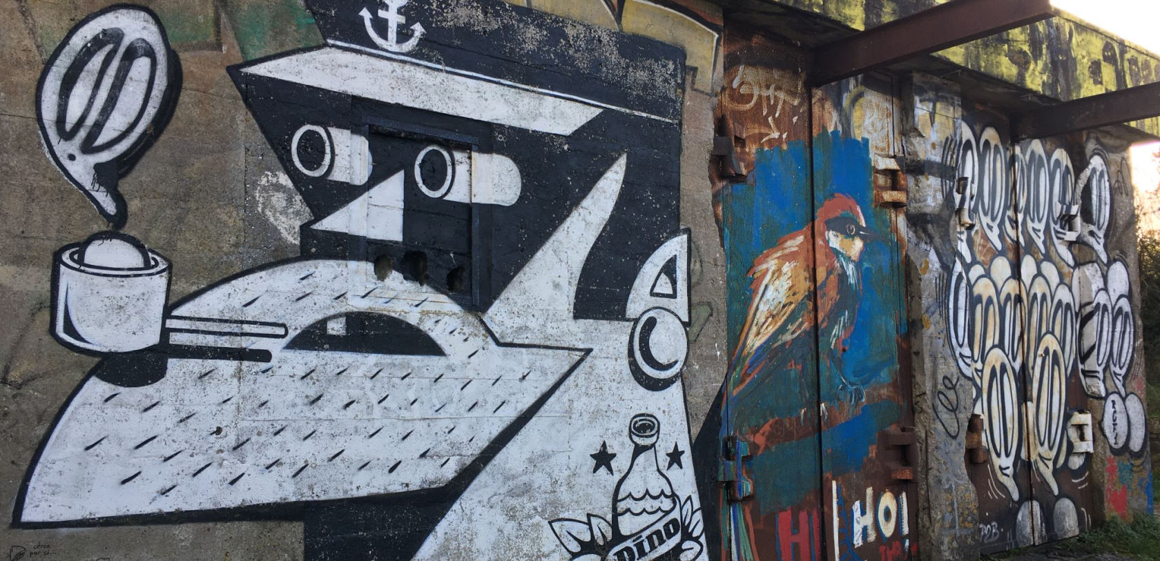 Le street art à Lorient Bretagne Sud - Lorient Bretagne Sud